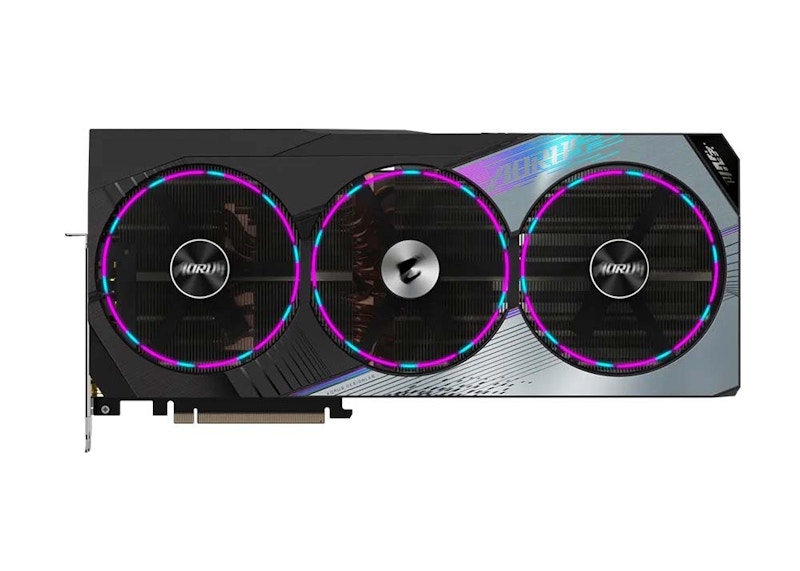 NVIDIA GIGABYTE AORUS GeForce RTX 4090 MASTER 24G Graphics Card GV ...