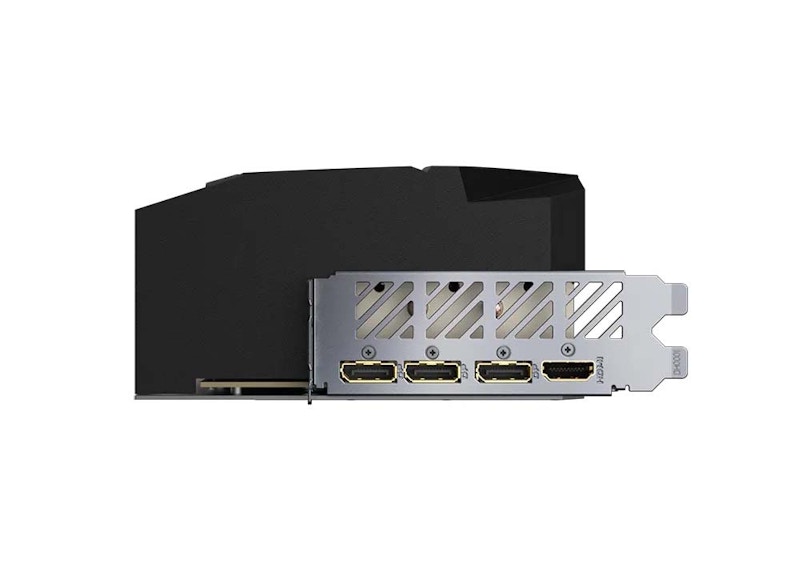 NVIDIA GIGABYTE AORUS GeForce RTX 4090 MASTER 24G Graphics Card GV ...