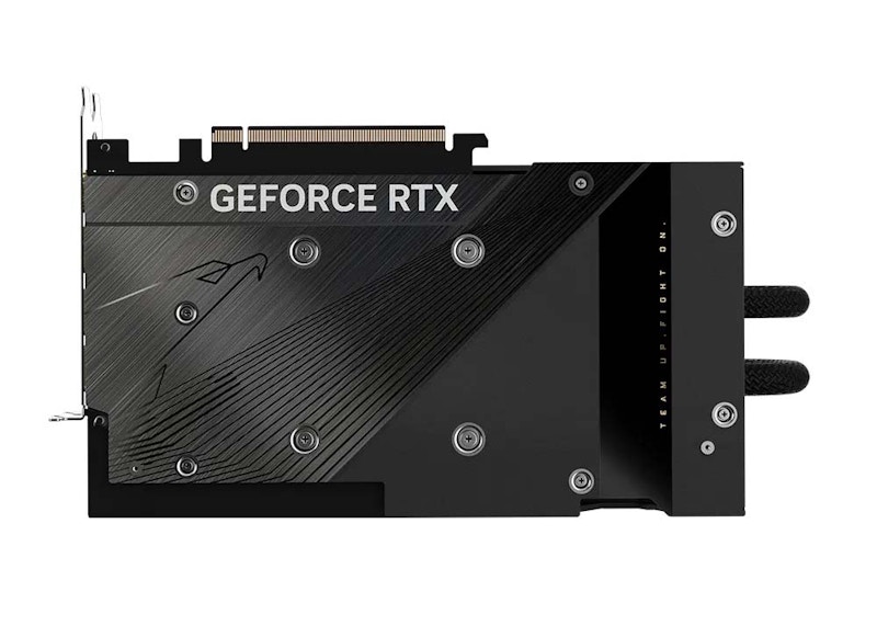 NVIDIA GIGABYTE AORUS GeForce RTX 4090 XTREME WATERFORCE 24G Graphics ...