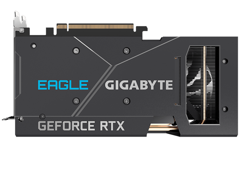 NVIDIA GIGABYTE GeForce RTX 3060 EAGLE OC 12G Graphics Card (GV ...