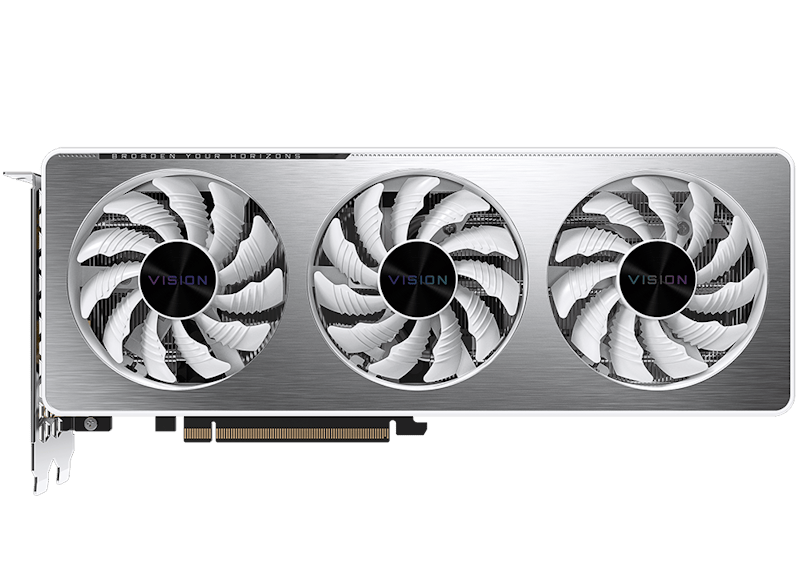 NVIDIA GIGABYTE GeForce RTX 3060 VISION OC 12G Graphics Card (GV ...
