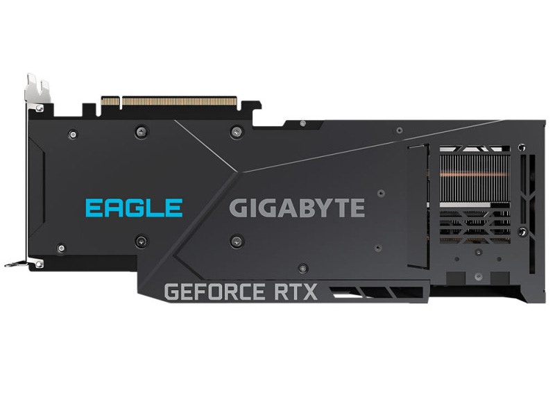 NVIDIA GIGABYTE GeForce RTX 3090 Eagle Graphics Card (GV-N3090EAGLE OC ...