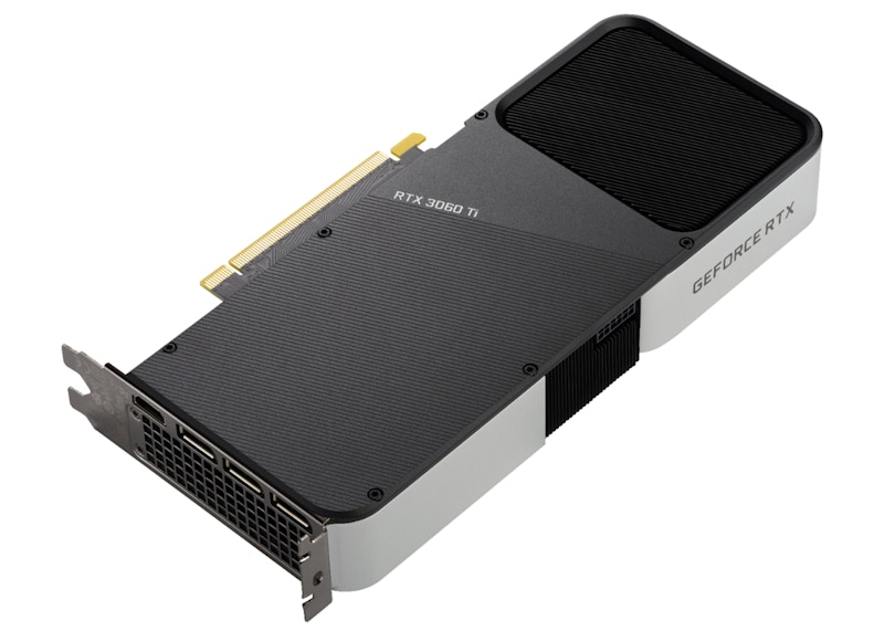 NVIDIA GeForce RTX 3060 Ti Founder Edition Graphics Card (900-1G142 ...
