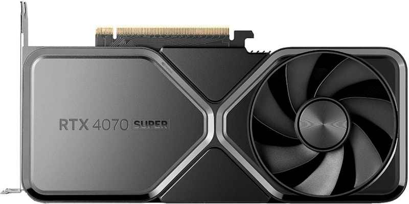NVIDIA GeForce RTX 4070 SUPER 12GB Graphics Card 900-1G141-2534-000 - US