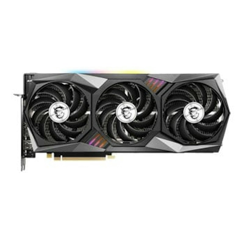 NVIDIA MSI GeForce RTX 3070 GAMING Z TRIO 8G LHR Graphics Card - US