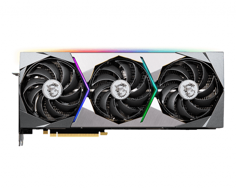 NVIDIA MSI GeForce RTX 3080 SUPRIM X 10G LHR Graphics Card - US