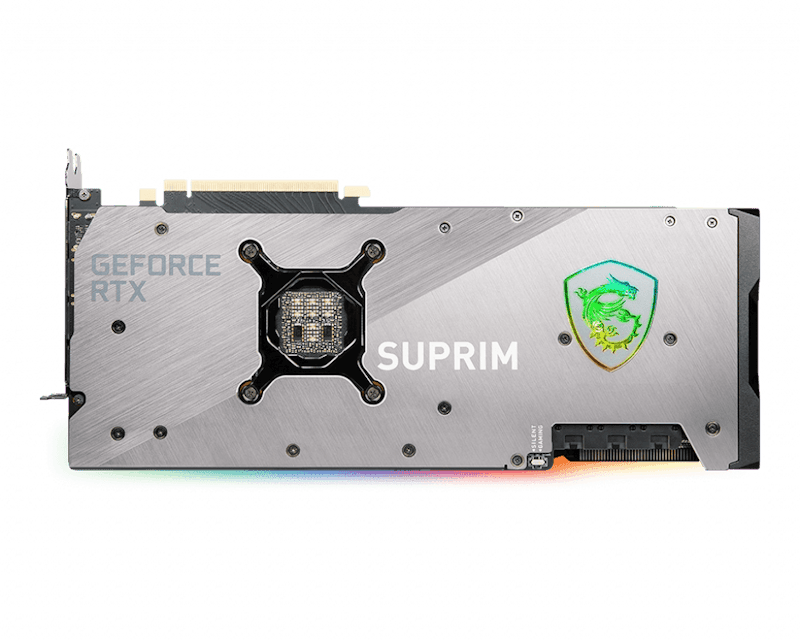 NVIDIA MSI GeForce RTX 3080 SUPRIM X 10G LHR Graphics Card - US