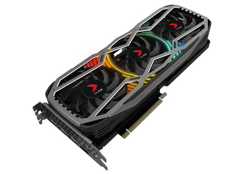 NVIDIA PNY GeForce RTX 3080 10GB XLR8 Gaming EPIC-X RGB Graphics Card ...
