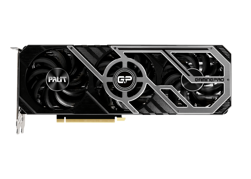NVIDIA Palit GeForce RTX 3080 Ti GamingPro 12G Graphics Card ...