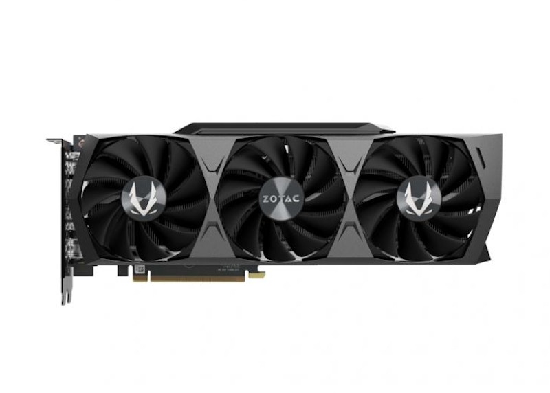 NVIDIA ZOTAC GAMING GeForce RTX 3070 Ti Trinity OC 8G Graphics Card (ZT ...