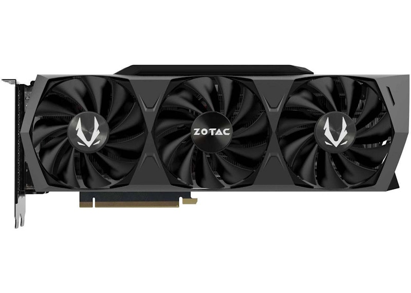 NVIDIA ZOTAC GAMING GeForce RTX 3080 Trinity OC Graphics Card (ZT ...