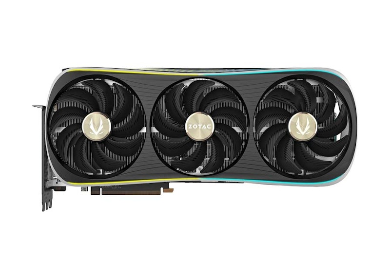 NVIDIA ZOTAC GAMING GeForce RTX 4090 AMP Extreme AIRO 24G Graphics Card ...