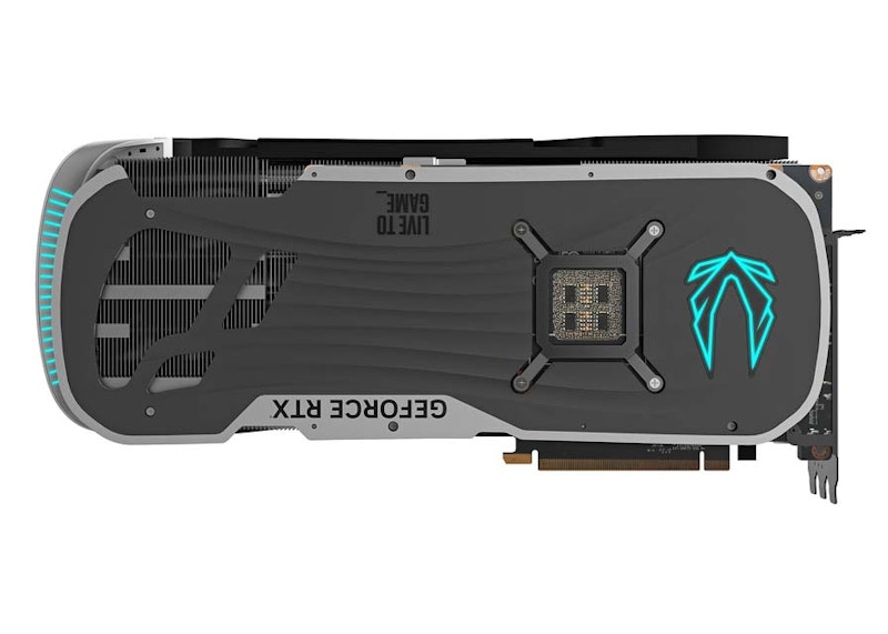 NVIDIA ZOTAC GAMING GeForce RTX 4090 AMP Extreme AIRO 24G Graphics Card ...