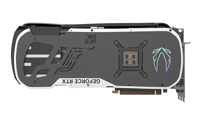NVIDIA ZOTAC GAMING GeForce RTX 4090 Trinity 24G Graphics Card ZT ...