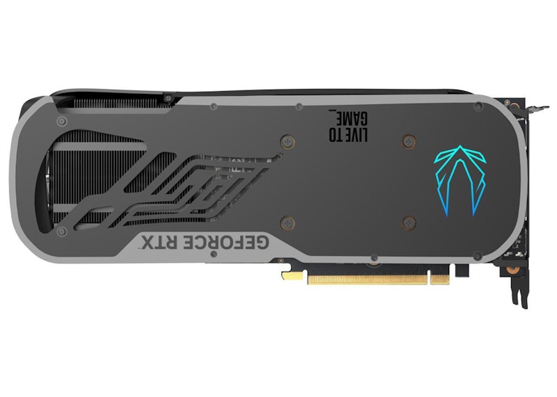 NVIDIA ZOTAC Gaming GeForce RTX 4070 Trinity 12GB Graphics Card ZT ...