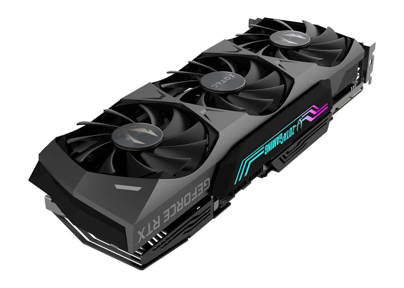NVIDIA ZOTAC Trinity GeForce RTX 3090 Gaming Graphics Card (ZT-A30900D ...