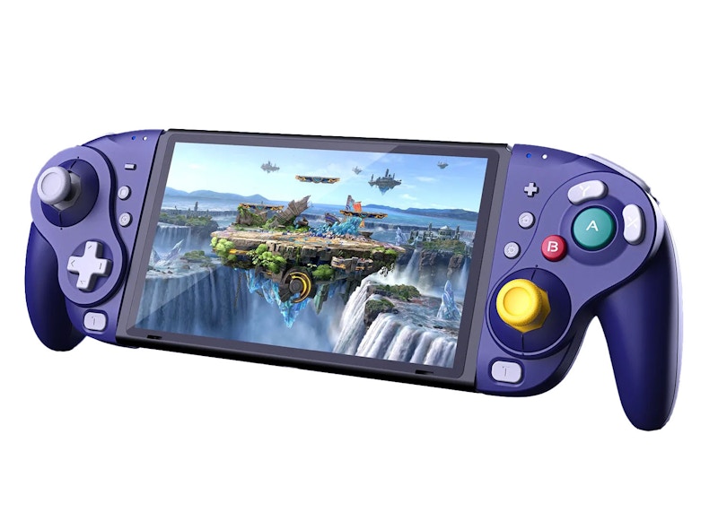 NYXI Gaming Wirzard Wireless Joy-Pad Switch/Switch OLED Controller ...