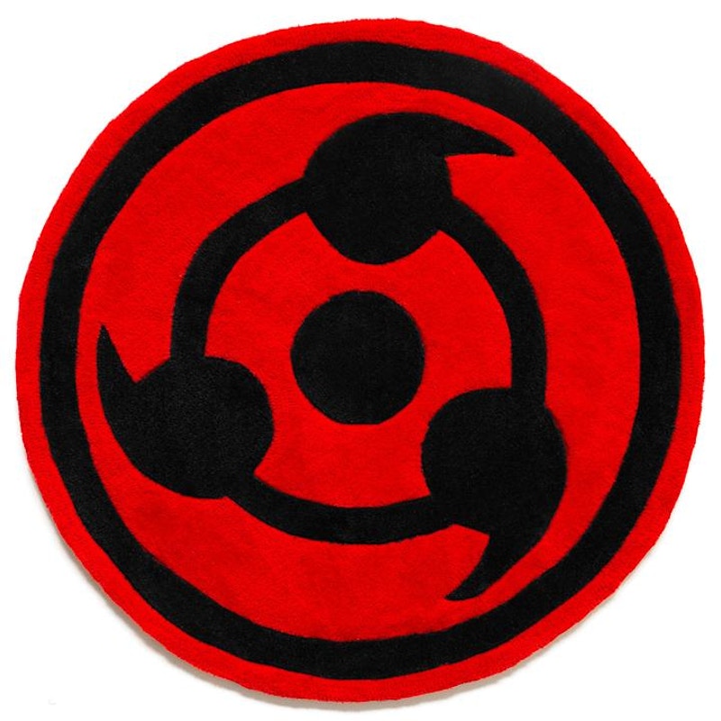 Hypland x Naruto Sharingan Rug Red - FW20 - US