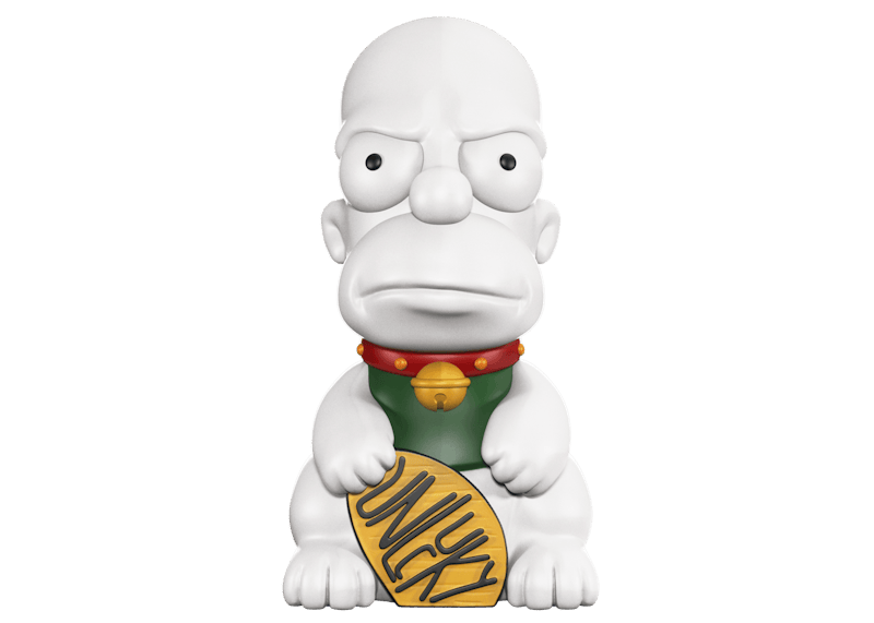 Nathan Cleary Mighty Jaxx D'OH The Unlucky Cat Figure - US