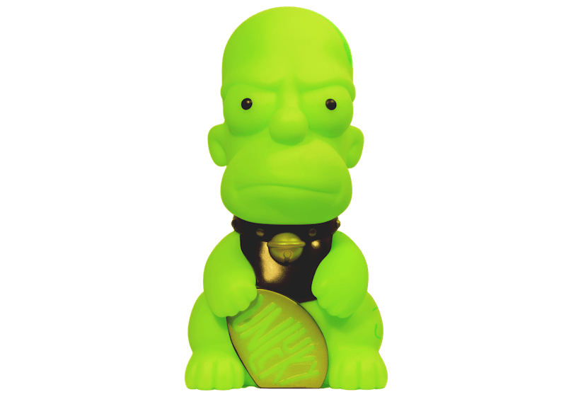 Nathan Cleary Mighty Jaxx D'OH The Unlucky Cat Toxic Edition Figure