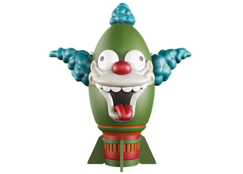Nathan Cleary Mighty Jaxx Interkrustinental Ballistic Missile Figure - US