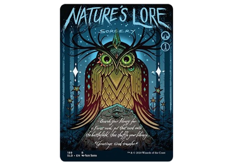 Nature's Lore Magic: The Gathering TCG Secret Lair Drop Series Promo ...