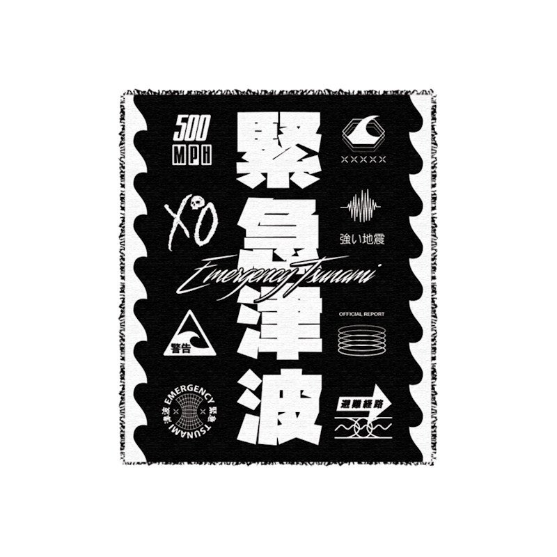 Nav Emergency Tsunami Blanket Multi - FW20