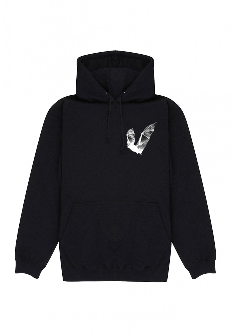 Nav Free Uzi Hoodie Black Men's - FW19 - US