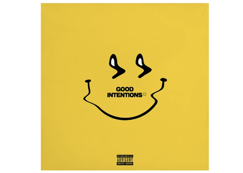 Nav Good Intentions 001 Collector's Vinyl Yellow - US