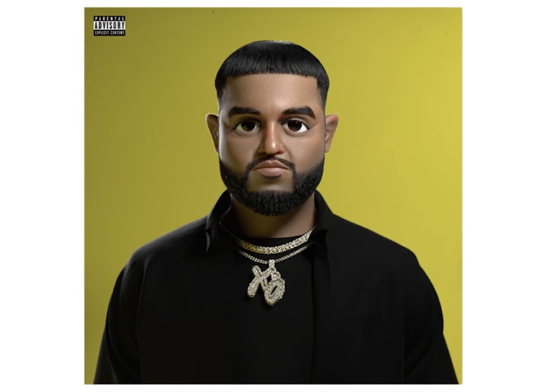 Nav Good Intentions 003 Collector's Vinyl Yellow & Black Splatter - GB