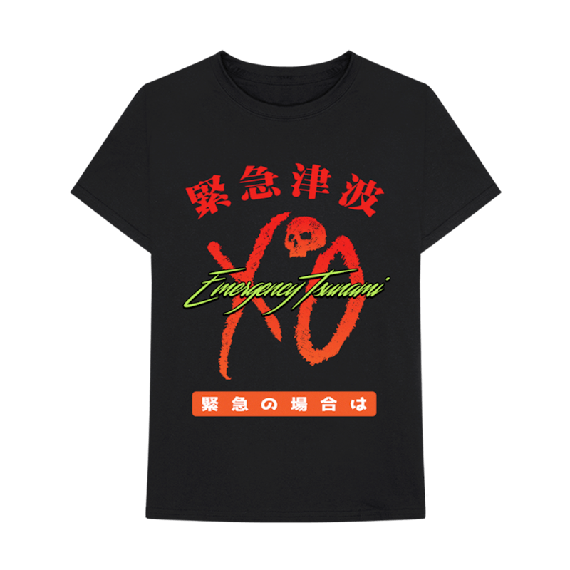 Nav High Alert XO Logo Tee Black - FW20