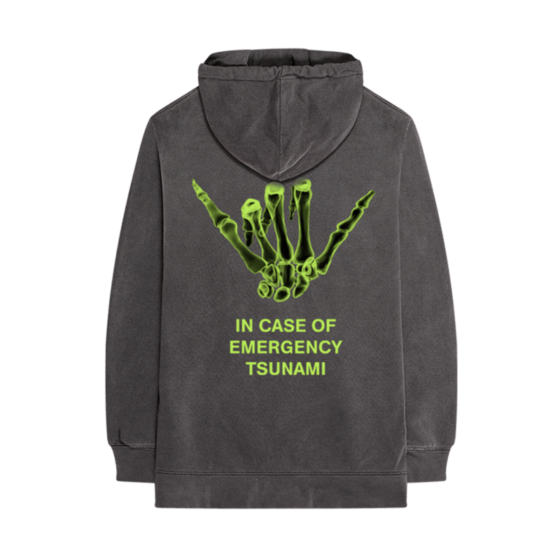 Nav Tsunami Boys Vintage Pullover Hood Black - FW20