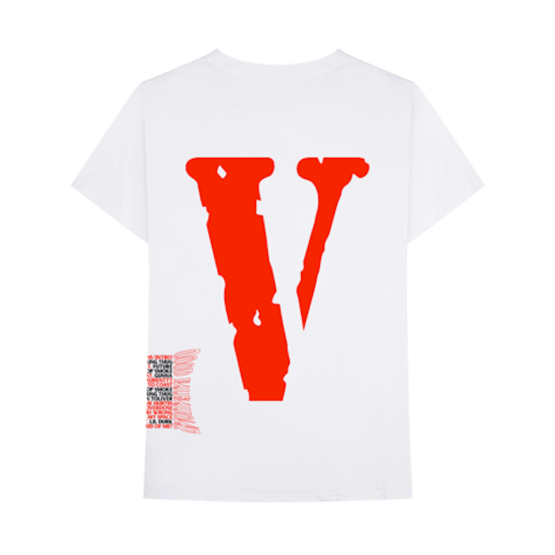 Nav x Vlone Good Intentions Tee White Men's - SS20 - US
