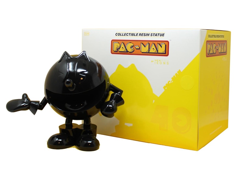 Neamedia Pac-Man Mini Icons 7.9" Collectible Figure Black - US