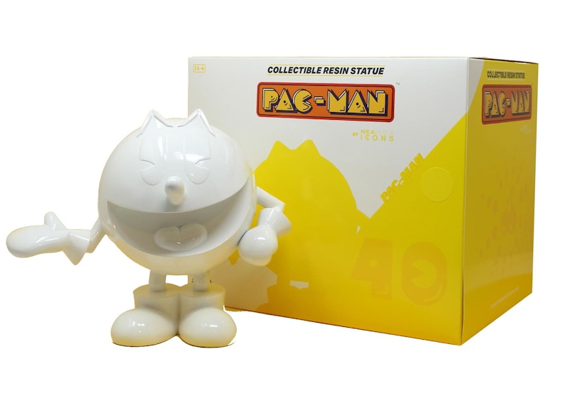 Neamedia Pac-Man Mini Icons 7.9" Collectible Figure White - US