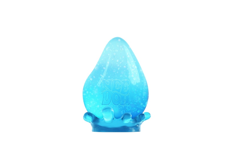 NeeDoh Dream Drop Squishy Fidget Toy Blue - US