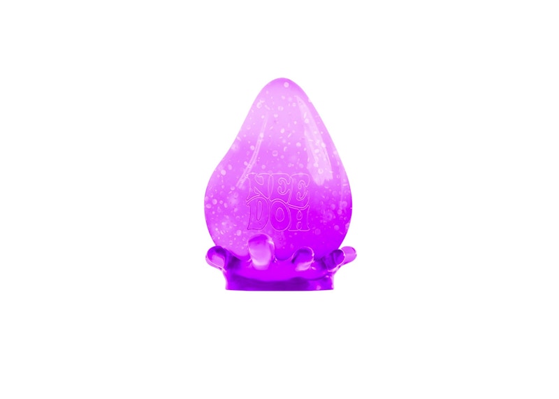 NeeDoh Dream Drop Squishy Fidget Toy Purple - US
