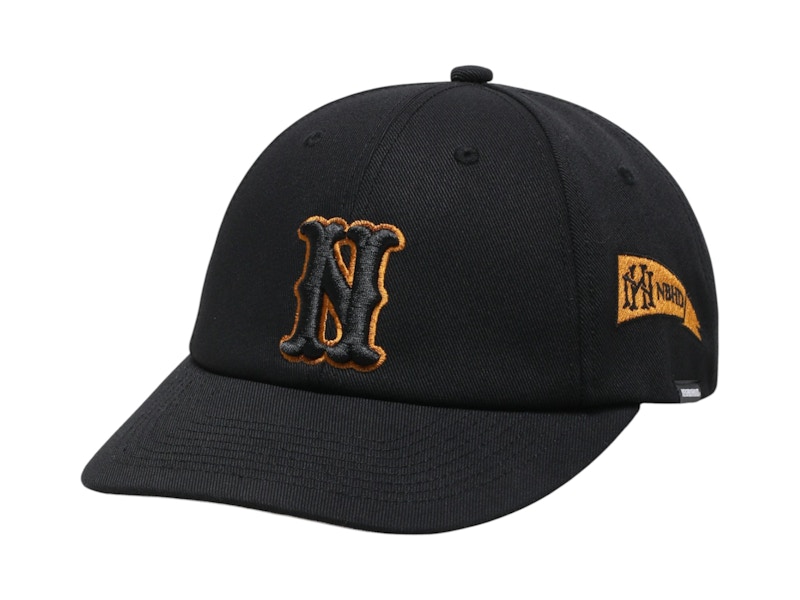 Neighborhood Baseball Cap Black x Gold 남성 - KR