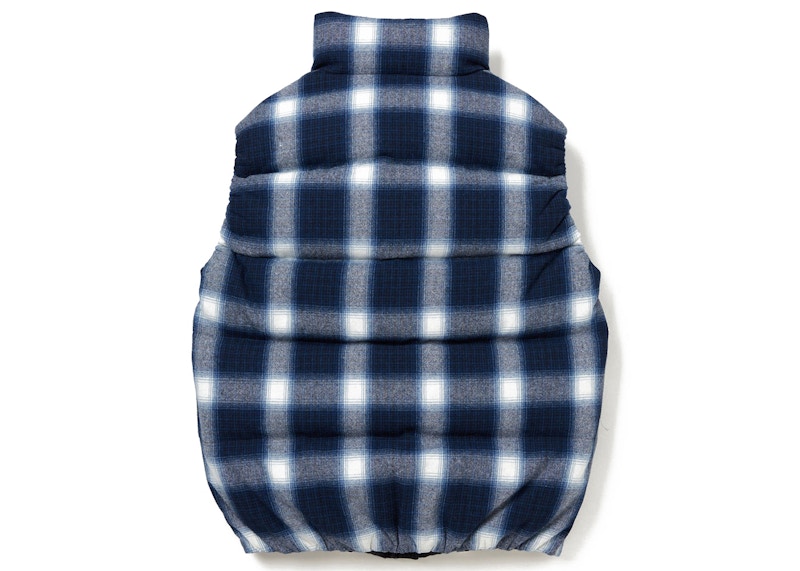 Neighborhood x Pendleton Down Vest Blue Men's - FW22 - US