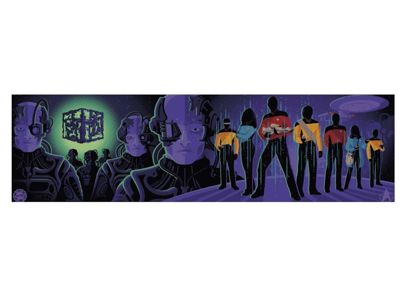 NERF Star Trek: The Next Generation LMTD Starfleet Type 2 and 3 Phaser ...