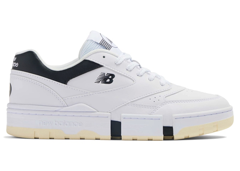 New Balance 0.01 MSFTSrep White Black Men's - CTJSJ1 - US