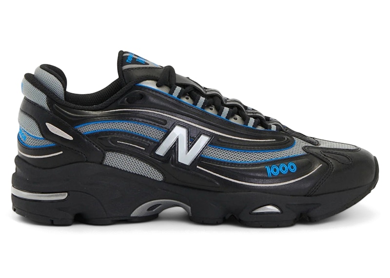 New Balance 1000 Black Grey Blue メンズ - M1000ZDO - JP New Balance 1000 Black Grey Blue メンズ - M1000ZDO - JP