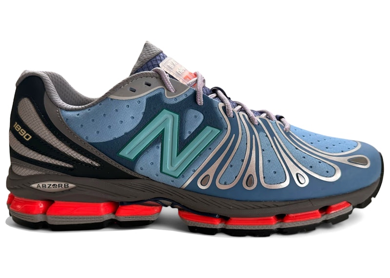 New Balance 1890 Action Bronson Blue Grey Men's - U18908BN - US