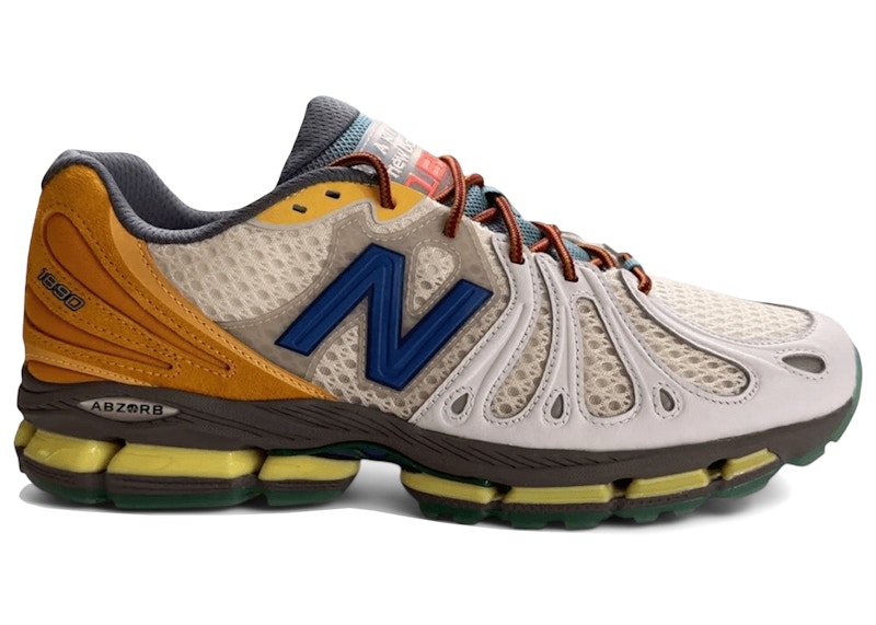 New Balance 1890 Action Bronson Brown Blue Men's - U18901DP - US