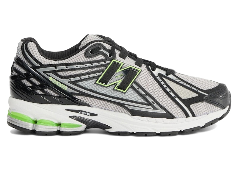 New Balance 1906R Light Grey White Black Green Men's - U1906RZL - US