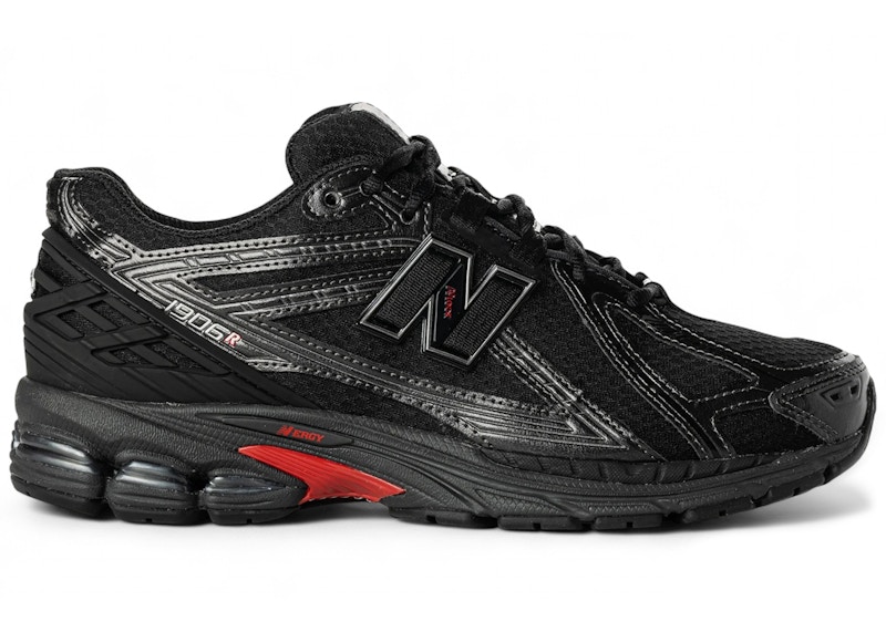 New Balance 1906R Shoe Palace Exclusive Black Red Men's - U1906RST - US