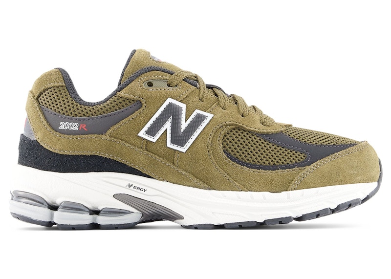 New Balance 2002 Lace Woodland Black (GS) - GC2002RZ - US