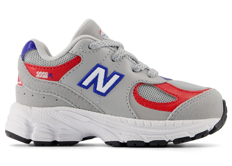 New Balance 2002R Lace Raincloud True Red (TD) - IC2002KG - US