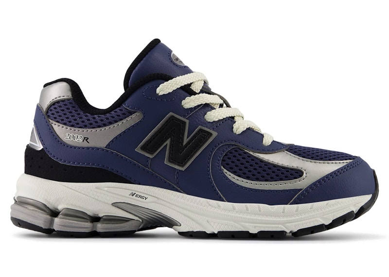 New Balance 2002R Navy Blue Black (PS) - PC2002PQ - US