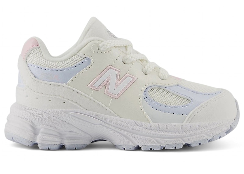 New Balance 2002R Sea Salt Ice Blue Pink (TD) - IC2002KF - US
